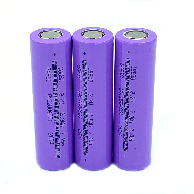 ROSH 3.7V 2000mAh 18650 Lithium Ion Battery ROSH 3.7V 2000mAh 18650 Lithium Ion Battery