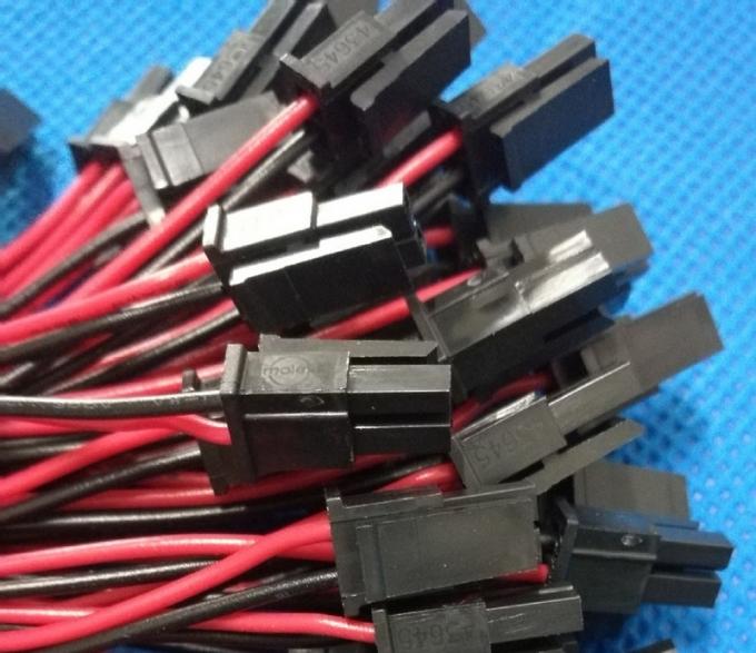 Male 2pin Micro-Fit Molex 43645 Connector Plug 3.0mm pitch 24AWG Wire ...