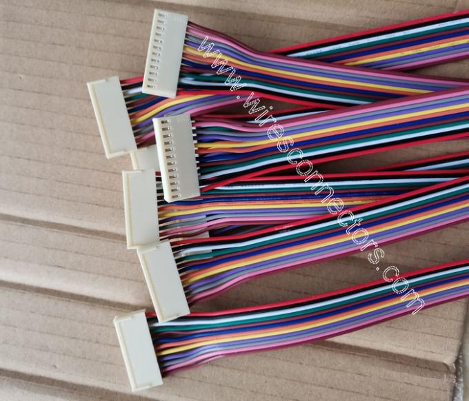 Molex 2510 12P 2.54mm Pitch Male To Male Connectors Extension Ribbon ...