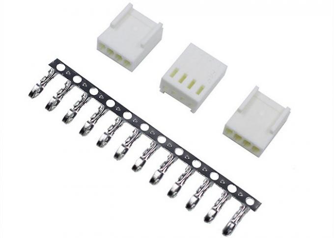 Molex 2510 4 Pin 2.54mm Molex Male Connector Powering Custom Cable ...