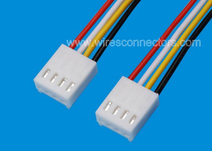 Molex 2510 4 Pin 2.54mm Molex Male Connector Powering Custom Cable ...