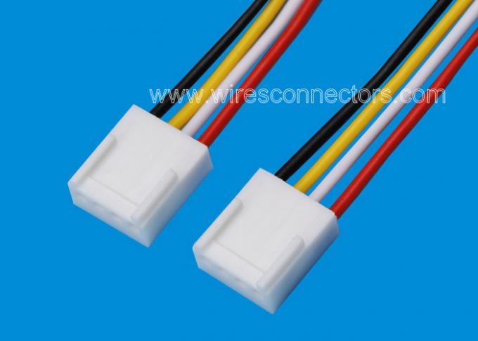 Molex 2510 4 Pin 2.54mm Molex Male Connector Powering Custom Cable ...