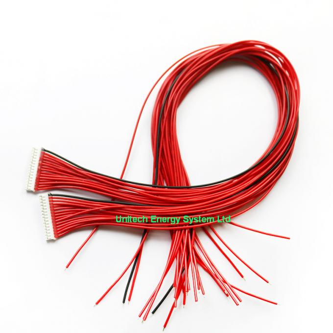 Factory Price HY2.0 2P-18P BMS Battery Cable Wire RS485 Wire OEM ODM Wire Harness Manufacture