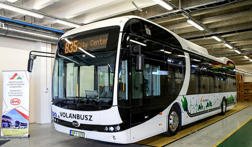Witnessed by the Hungarian Foreign Minister! BYD delivers the first ...
