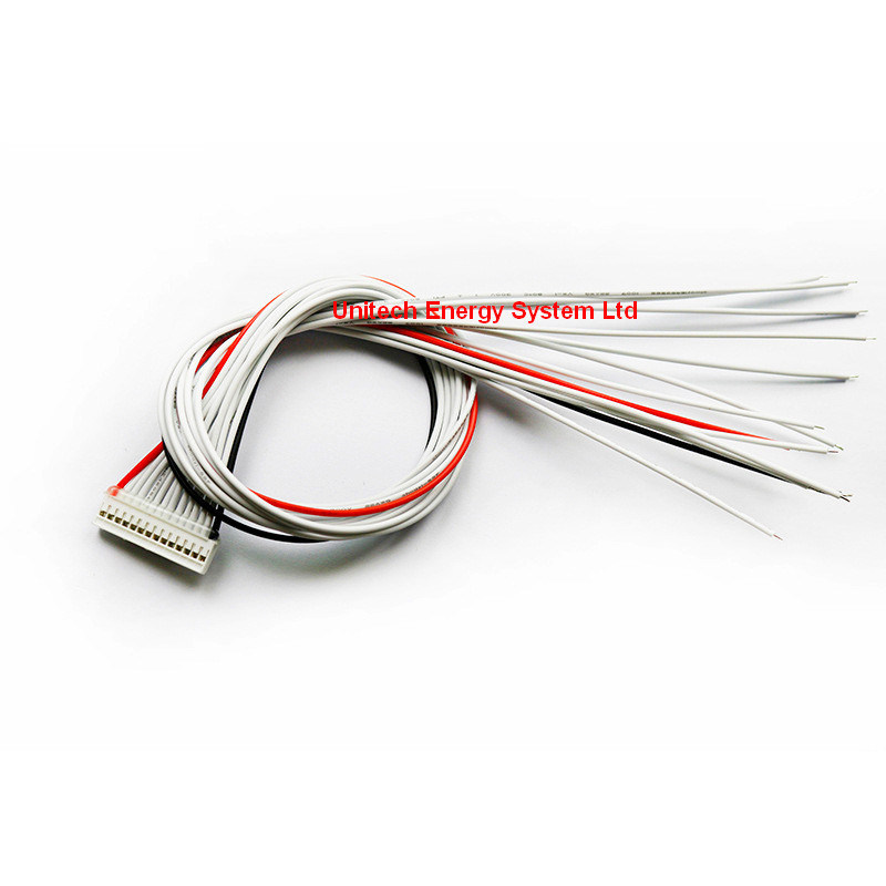HY2.0 2P-15P BMS Balance cable Balancer wire For Li-ion lifepo4 LTO ...