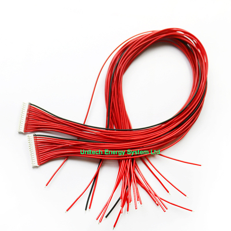 Factory Price HY2.0 2P-18P BMS Battery Cable Wire RS485 Wire OEM ODM ...