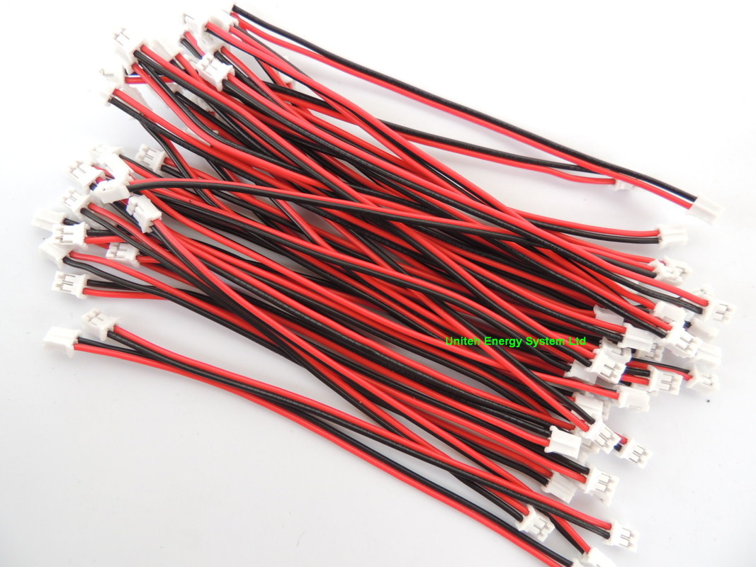 JST PH 2.0 2.0mm Pitch 2 Pin Male Female Cable Connector Chinese Factory Wholesale Custom Cable ...