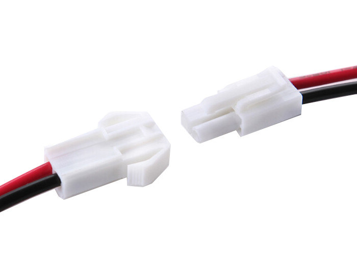 Custom JST EL 4.5mm pitch 2pin Male to Female 2pin Wire Harness Assembly