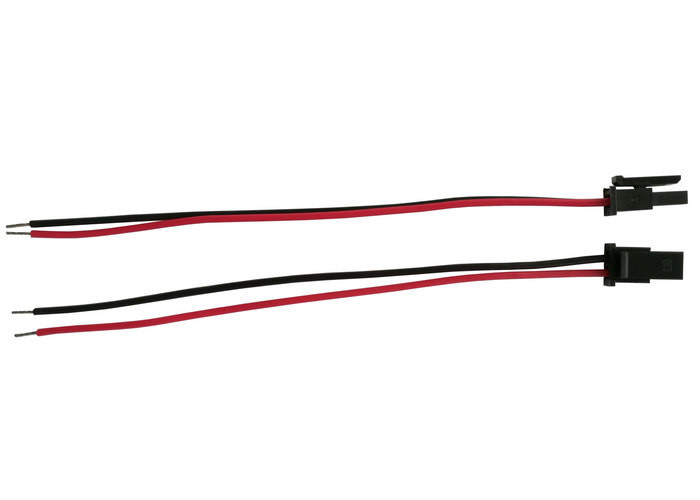 Male 2pin Micro-Fit Molex 43645 Connector Plug 3.0mm pitch 24AWG Wire ...