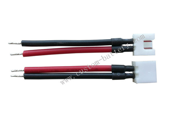 JST XH 2.54mm 2P Female Connector Right Angel Wafer Terminal Cable ...