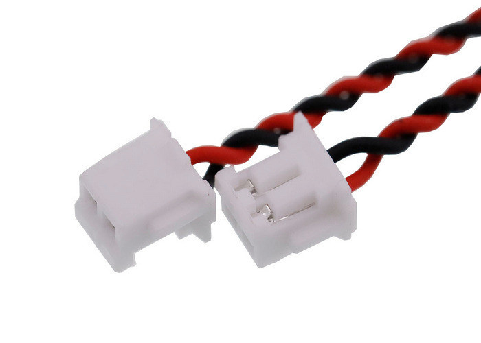 JST ZHR-2P 1.5mm Picth Male Connector Cable And Wire Harness Assembly