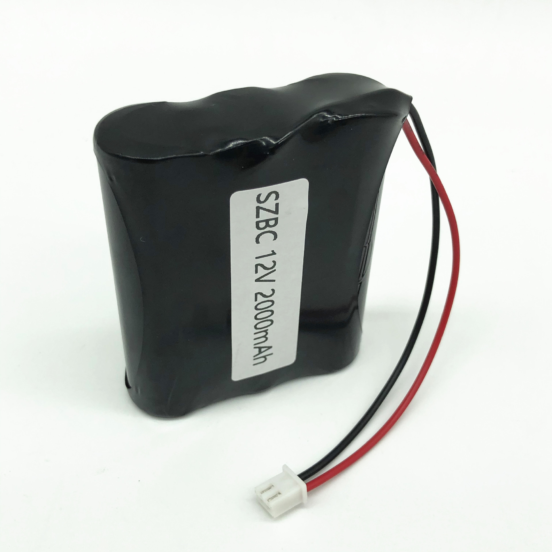 12V 2000mAh 24Wh 18650 Rechargeable Battery Pack