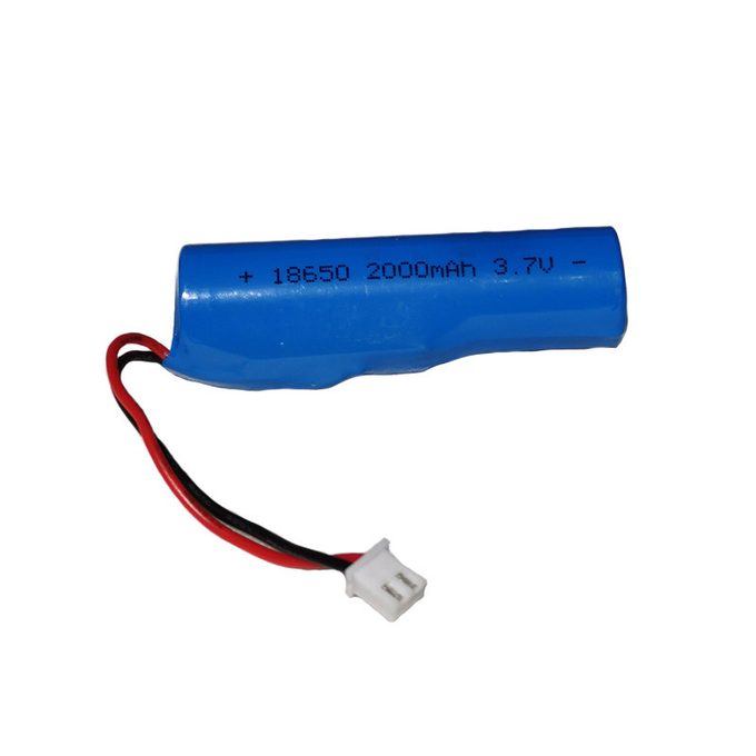 7.4Wh 3.7V 2000mAh 18650 Lithium Ion Battery Pack 7.4Wh 3.7V 2000mAh 18650 Lithium Ion Battery Pack
