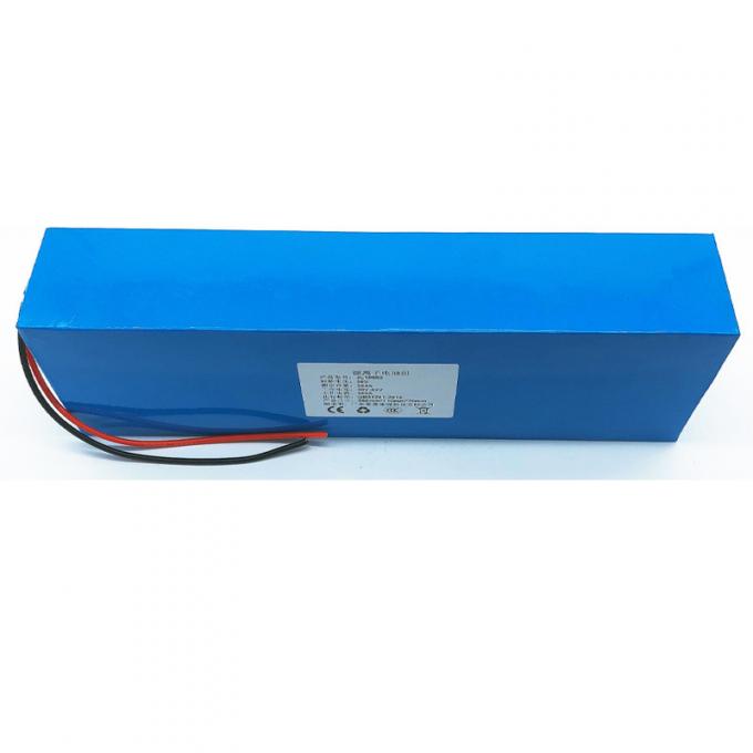 MSDS 41V Charging 20Ah 36Volt Lithium Ion Battery