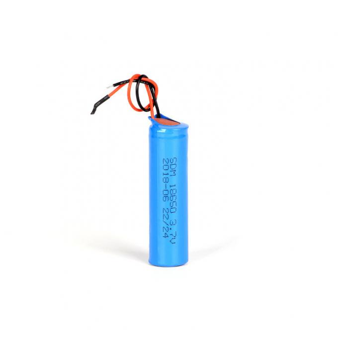 Custom Small Lithium Ion Battery 2000mAh Li Ion 3.7 V Battery Pack