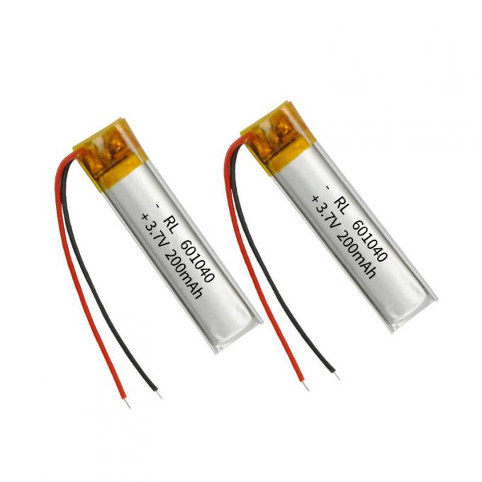 200mAh 3.7 Volt Lithium Polymer Battery Within 1C Rate